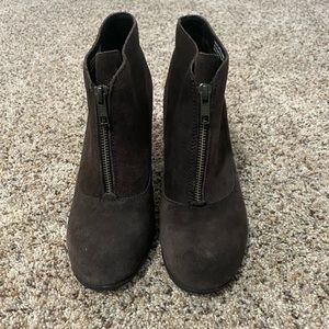 Born Shoes | Ankle Boots Dark Brown Sz 10 | Poshmark